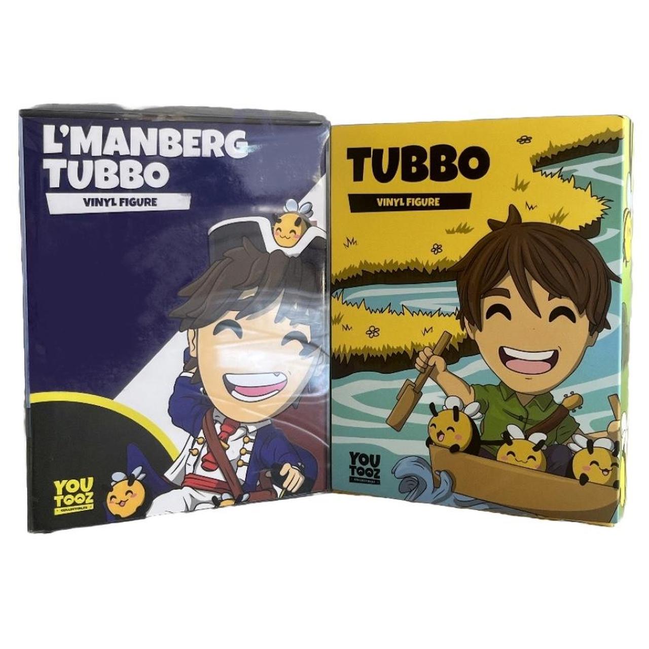 L’Manberg Tubbo and ORIGINAL Tubbo Youtoozs Both... - Depop