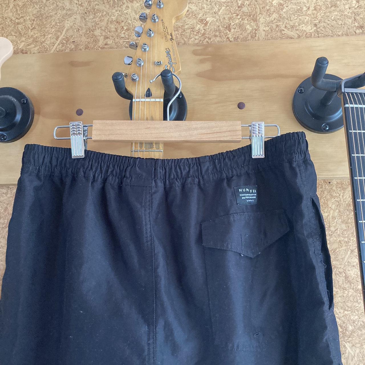 huffer board shorts size: L(fits medium) 100%... - Depop