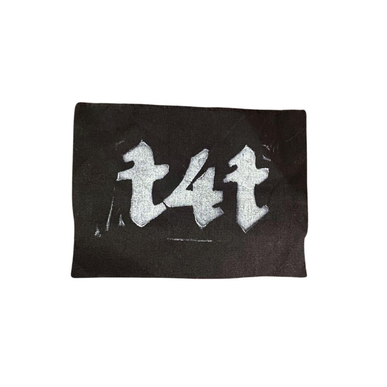 t4t lino block print patch. hand carved & printed by... | Depop