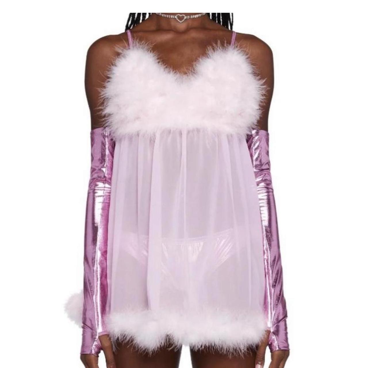 Fembot costume Worn once Underwear and gloves not... - Depop