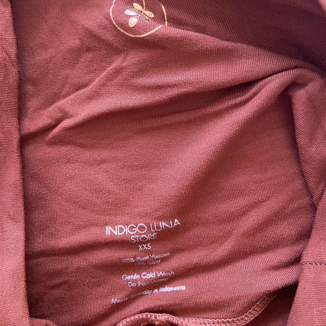 Indigo Luna - Layla flares in spice colour Selling... - Depop