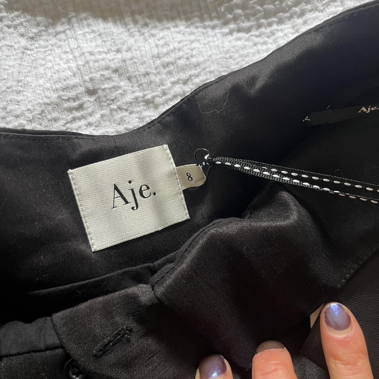 Aje evermore flip shorts Cotton, soft and comfy for... - Depop