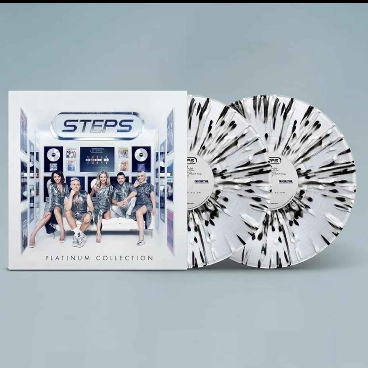 Steps - Platinum Collection. Limited Edition, Silver... - Depop