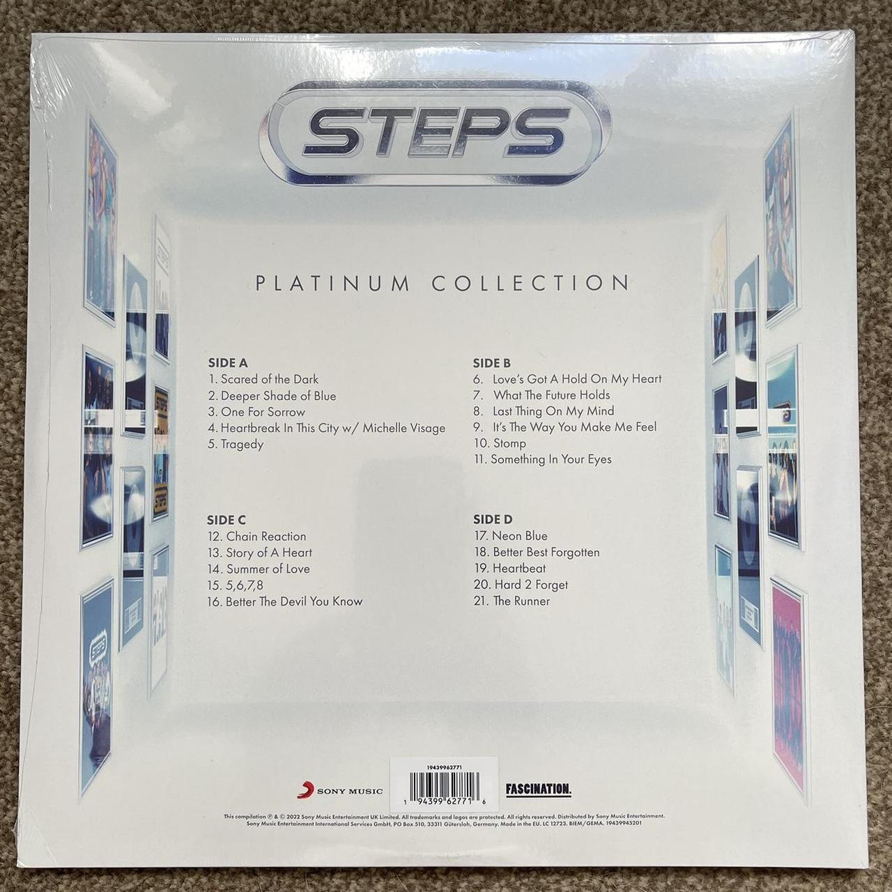 Steps - Platinum Collection. Limited Edition, Silver... - Depop