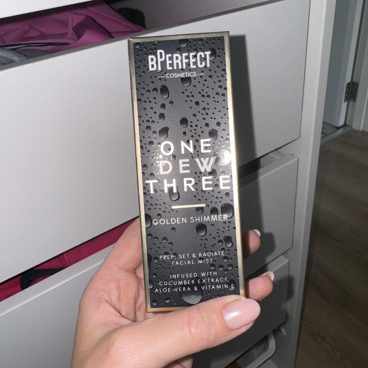 One Dew Three Golden Shimmer 100ml never used #makeup - Depop