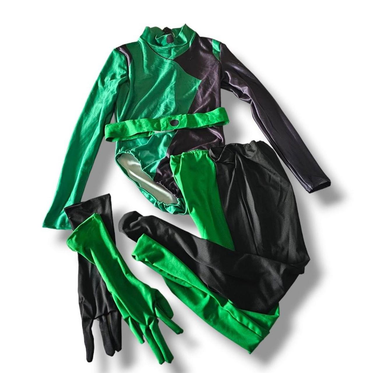 Shego Costume for Woman Cosplay Party size S ☆Not... - Depop