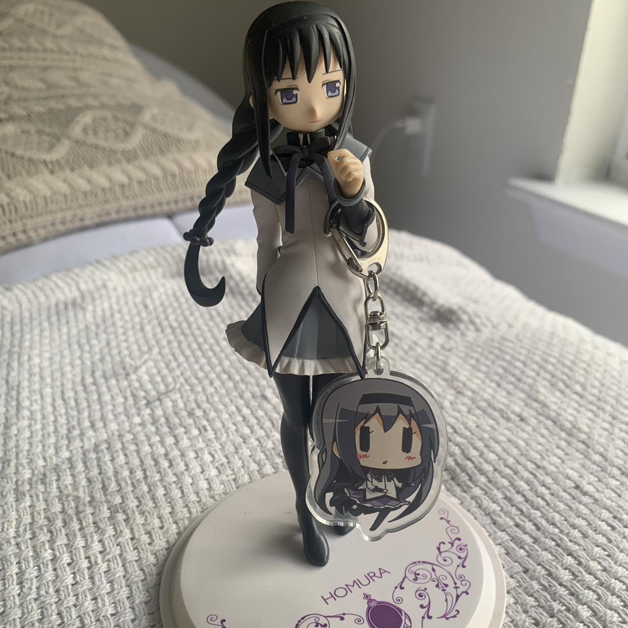 Homura figure and keychain. #pmmm #animefigure - Depop