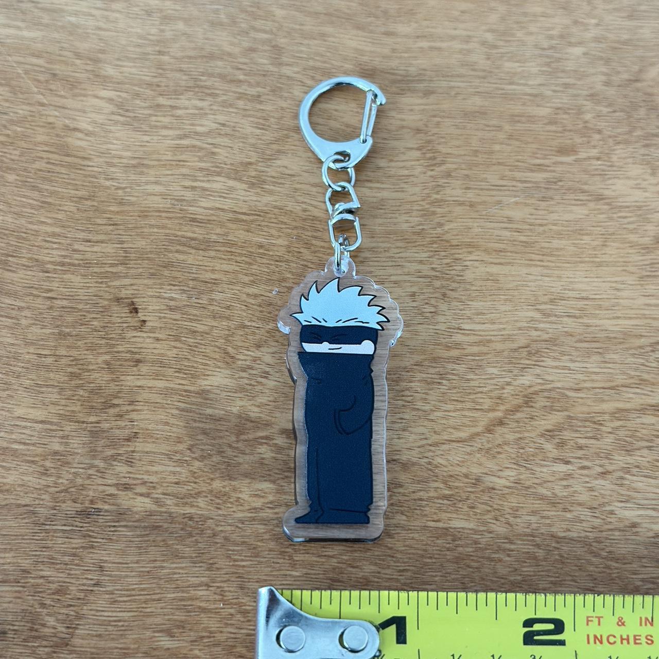 Jujutsu Kaisen Gojo Satoru Keychain - Depop