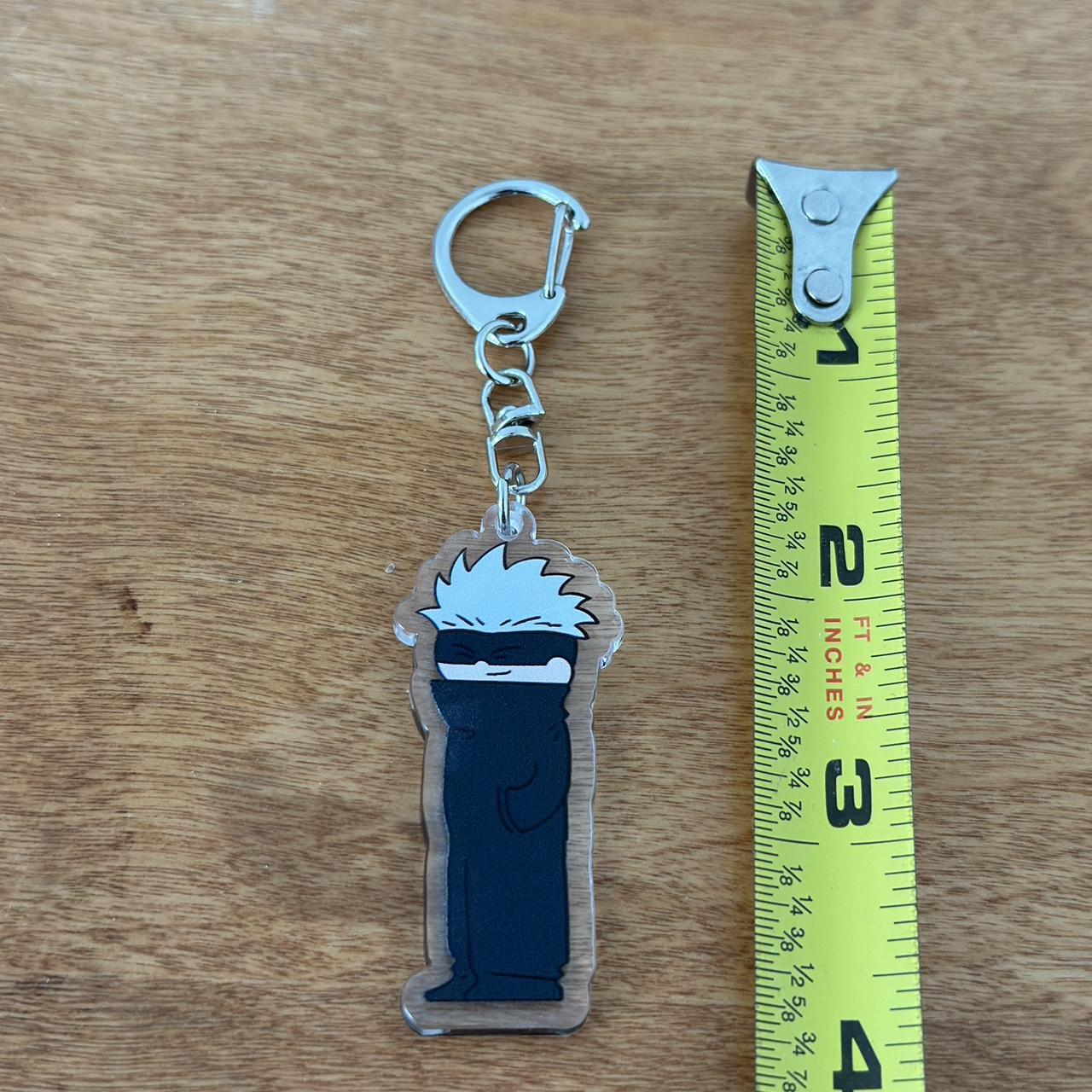 Jujutsu Kaisen Gojo Satoru Keychain - Depop