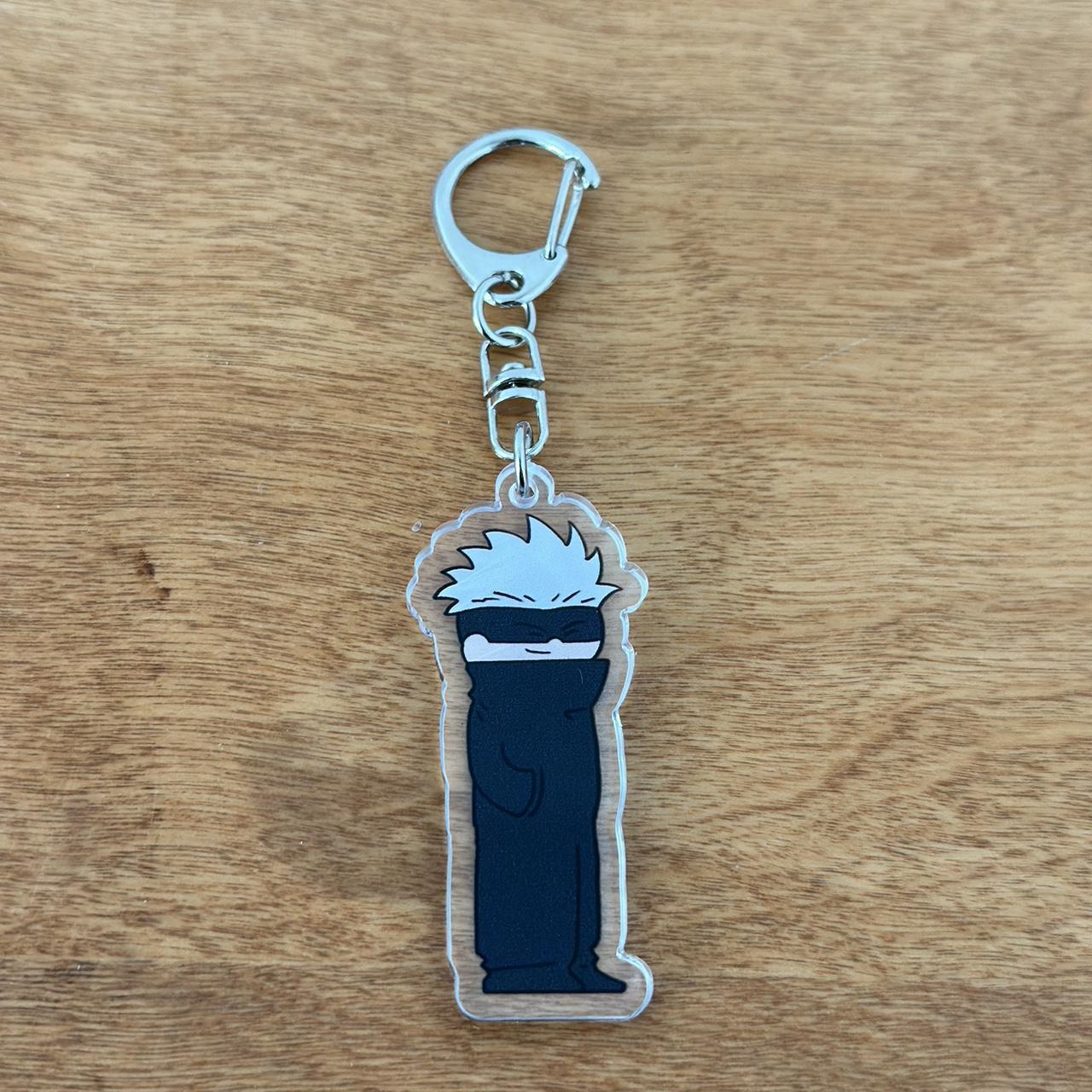 Jujutsu Kaisen Gojo Satoru Keychain - Depop