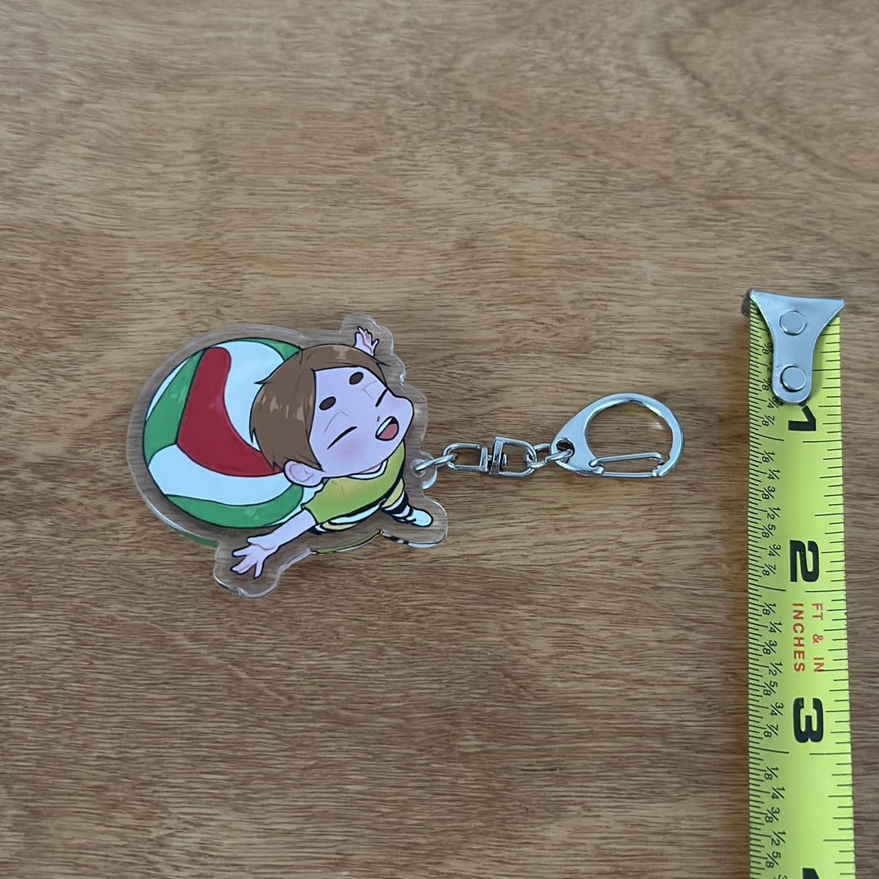 Haikyu Kenji Futakuchi Keychain . - Depop