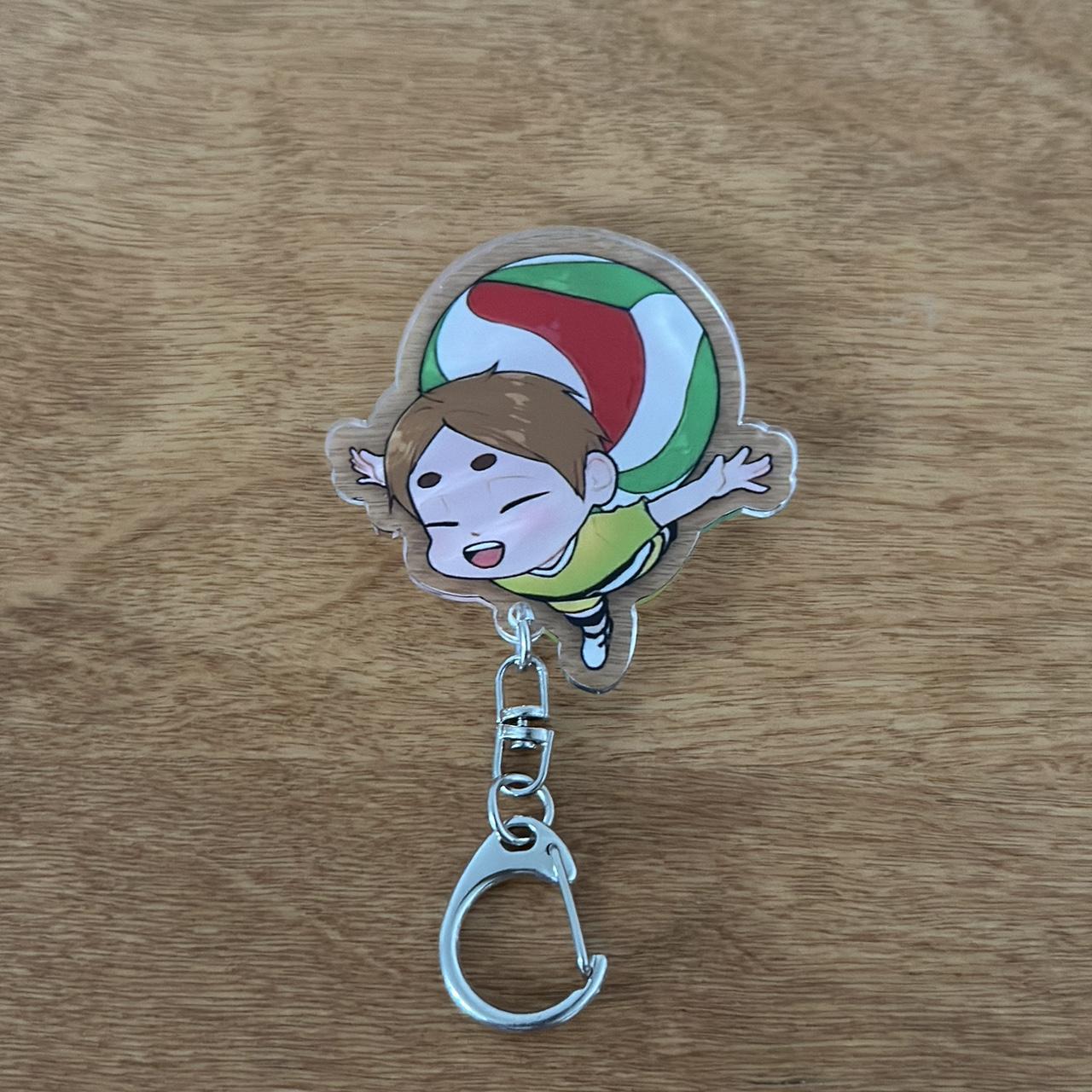 Haikyu Kenji Futakuchi Keychain . - Depop