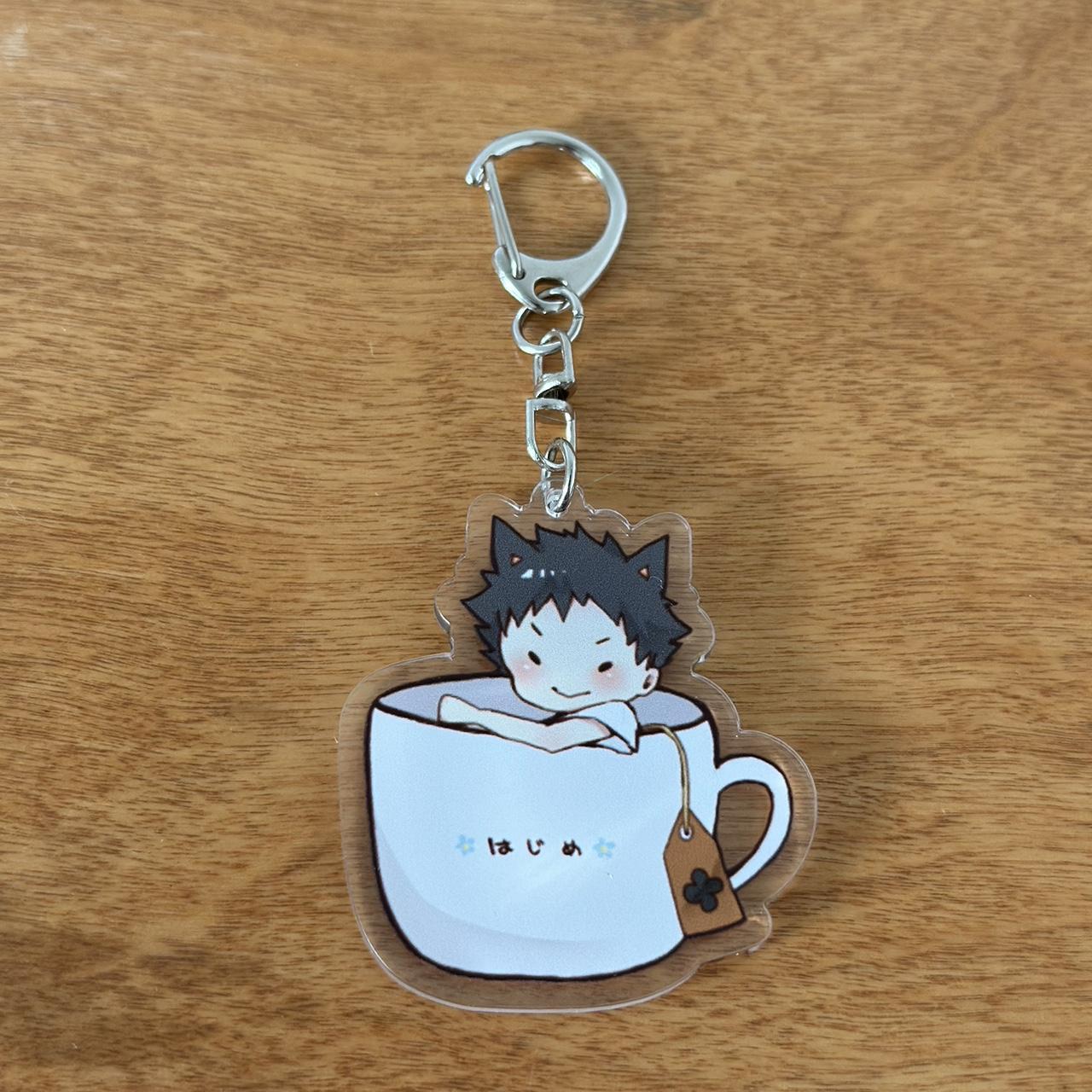 Haikyu Keiji Akaashi Keychain . - Depop