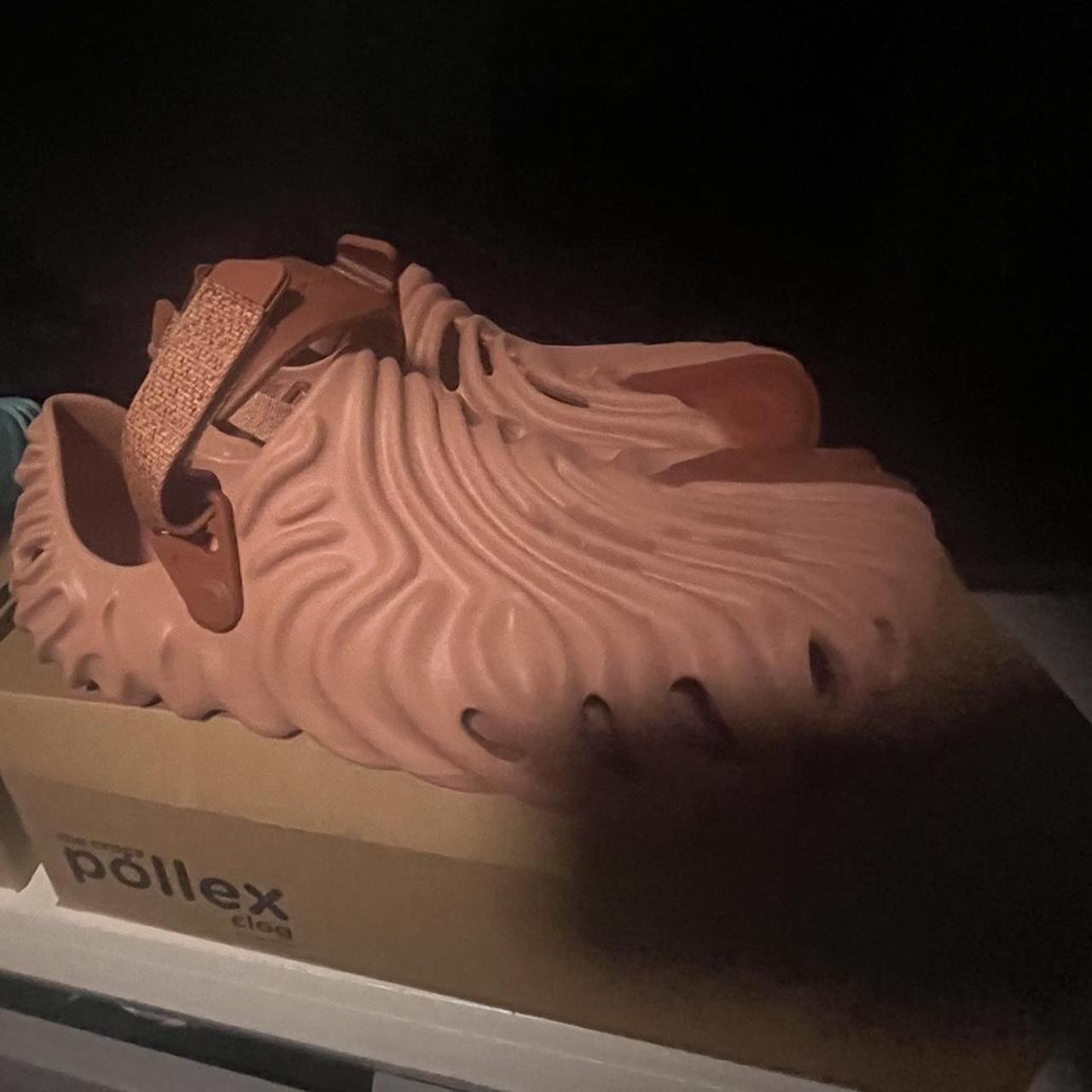 Crocs Men's Pink Clogs | Depop