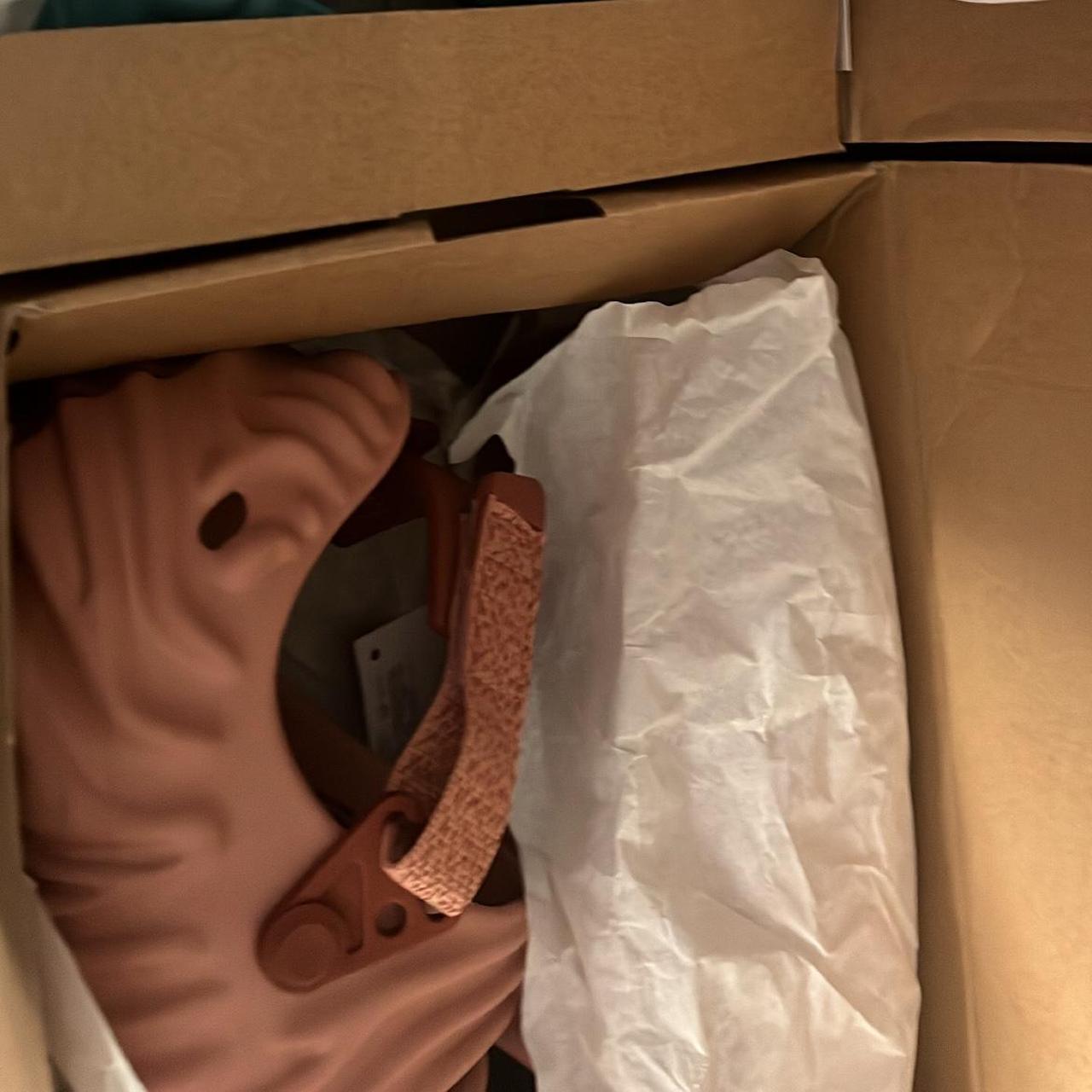 Crocs Men's Pink Clogs | Depop