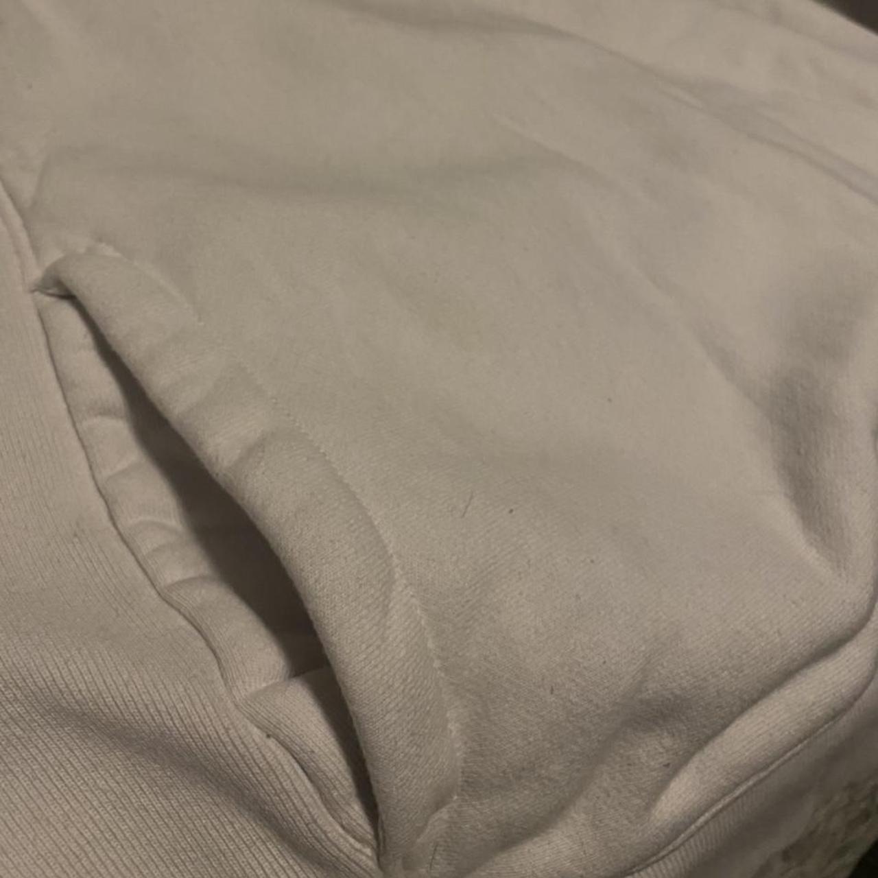 Champion Hoodie With Snap Buttons & One large Pocket... - Depop