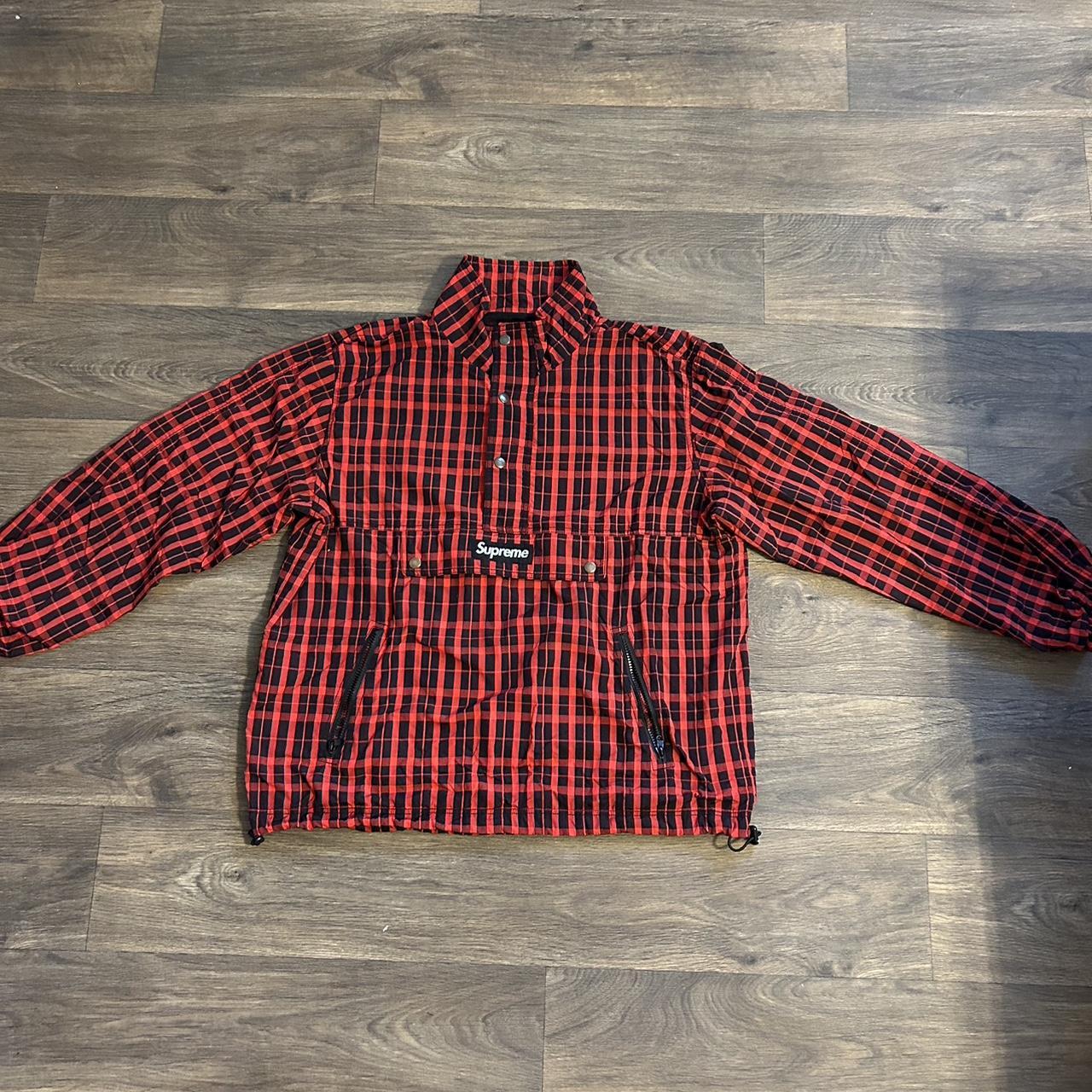 Supreme Windbreaker Size: large #supreme... - Depop