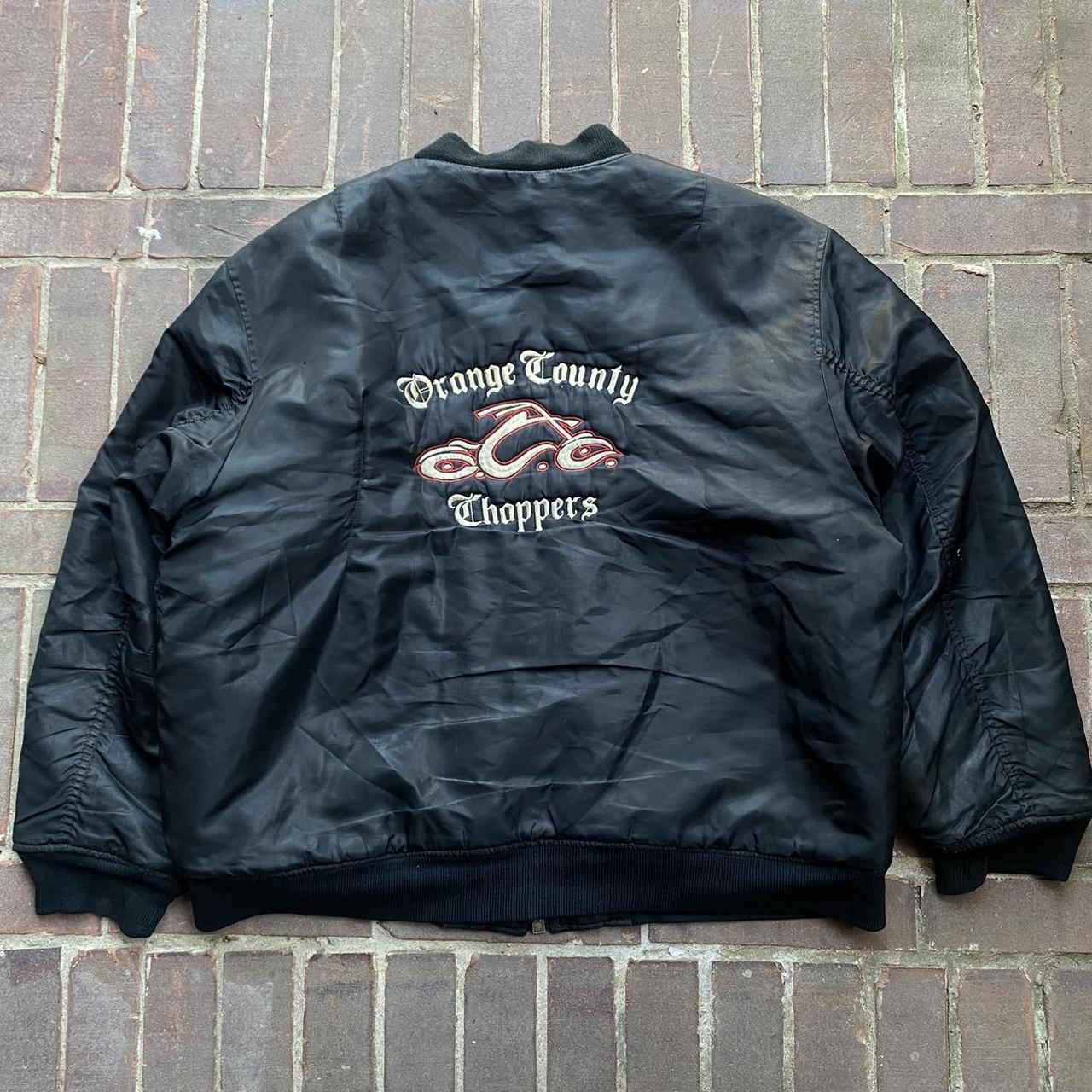 Vintage Orange County Choppers Jacket Size XL... - Depop