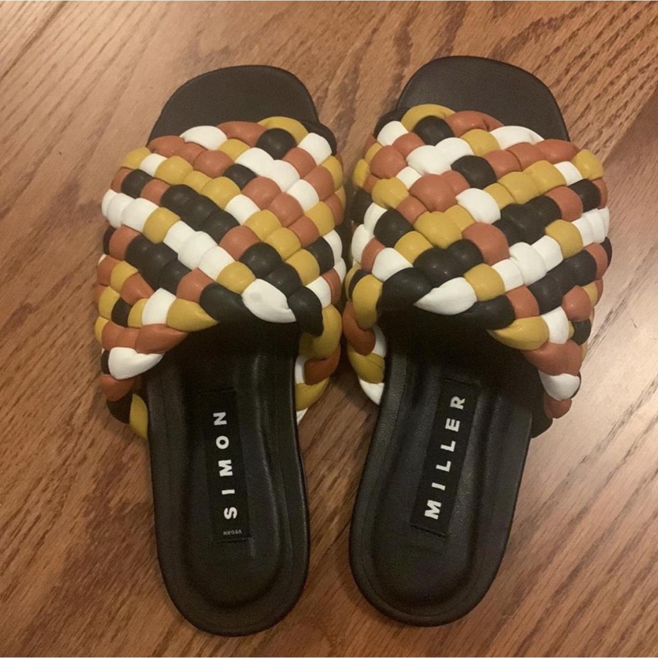 SIMON MILLER SLIDES. NEVER WORN. - Depop