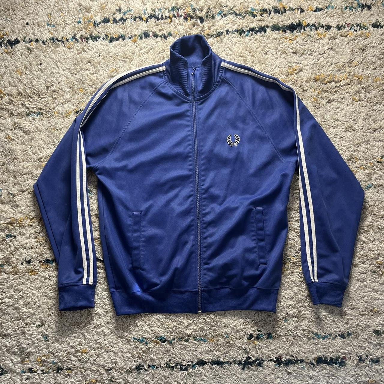 Fred Perry vintage tracksuit jacket - Depop