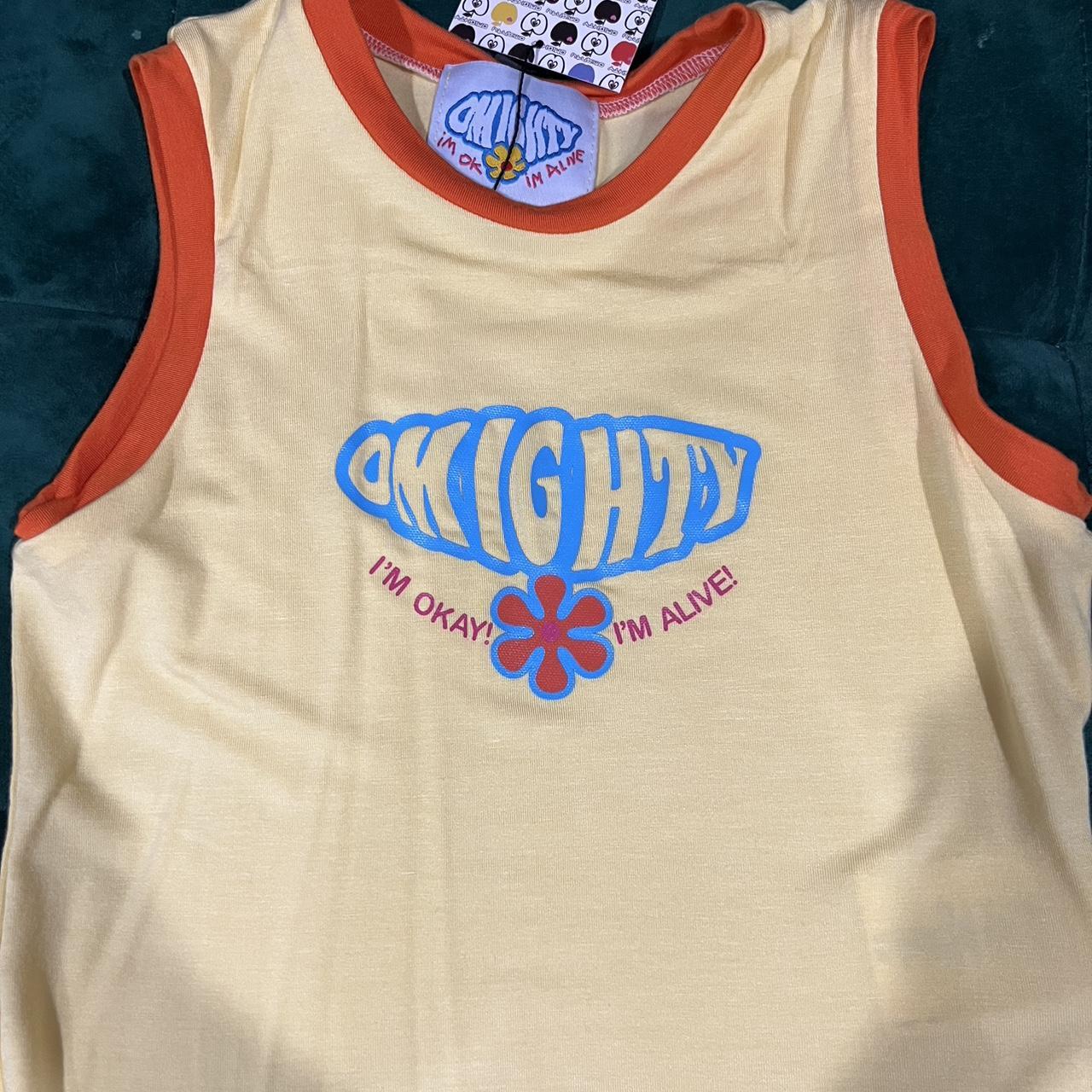 O-MIGHTY Women's Crop-top | Depop