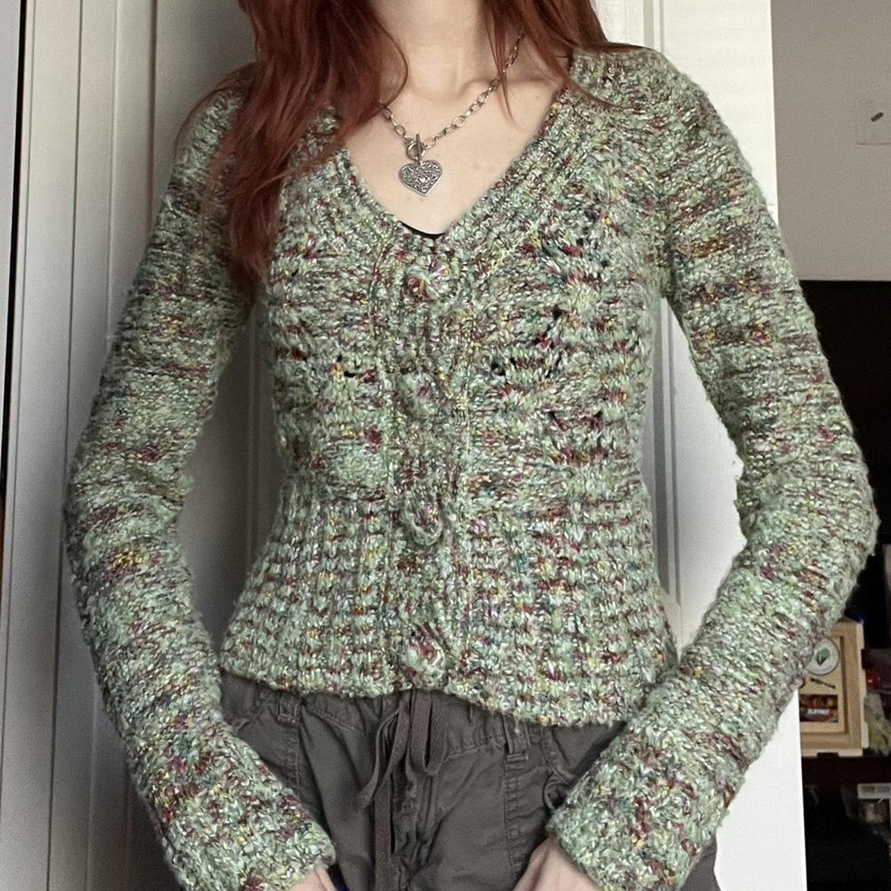 BKE Women's multi Cardigan | Depop