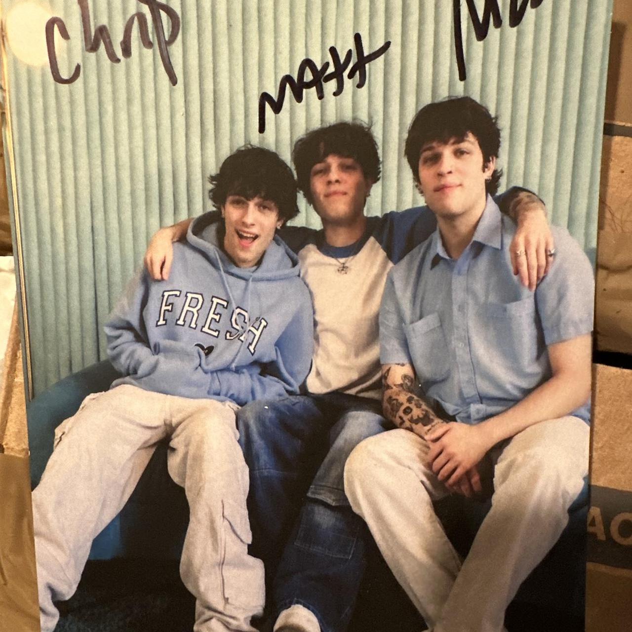 Sturniolo Signed Postcard! Signed from their 6 mil... - Depop