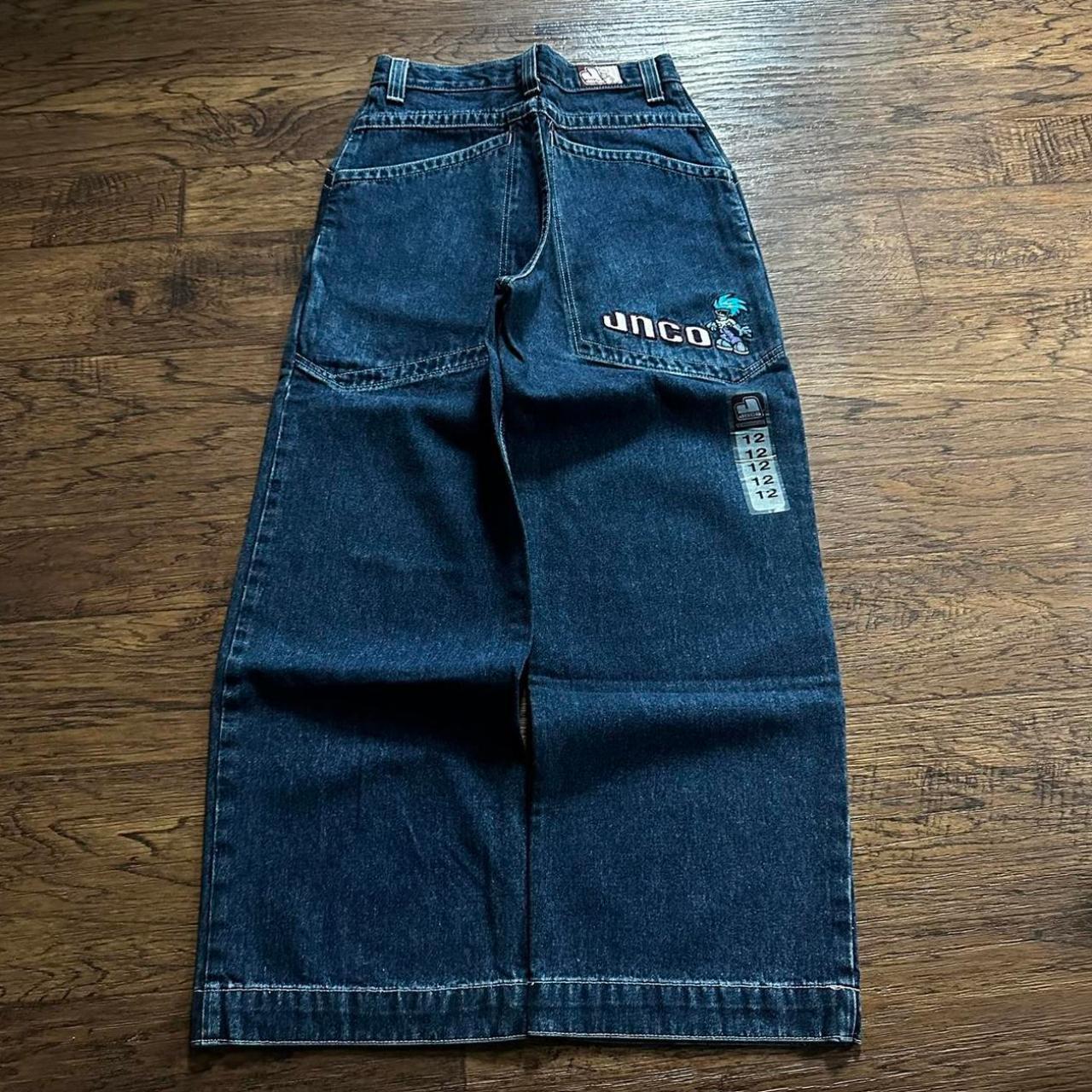 rare vintage jnco ice jeans 27in waist 27in... | Depop