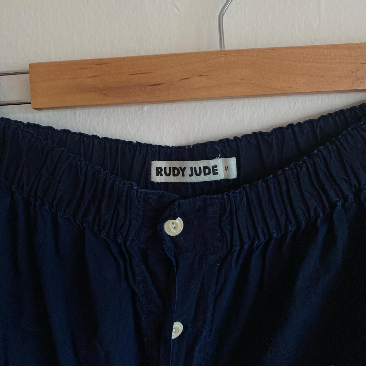 rudy jude tony pants - size medium - twill in indigo... - Depop