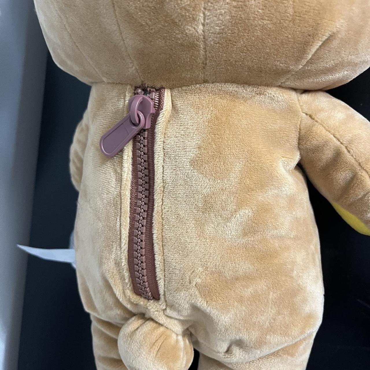 🧸 SANRIO — Rilakkuma — 14" Zipper Plush #rilakkuma... - Depop