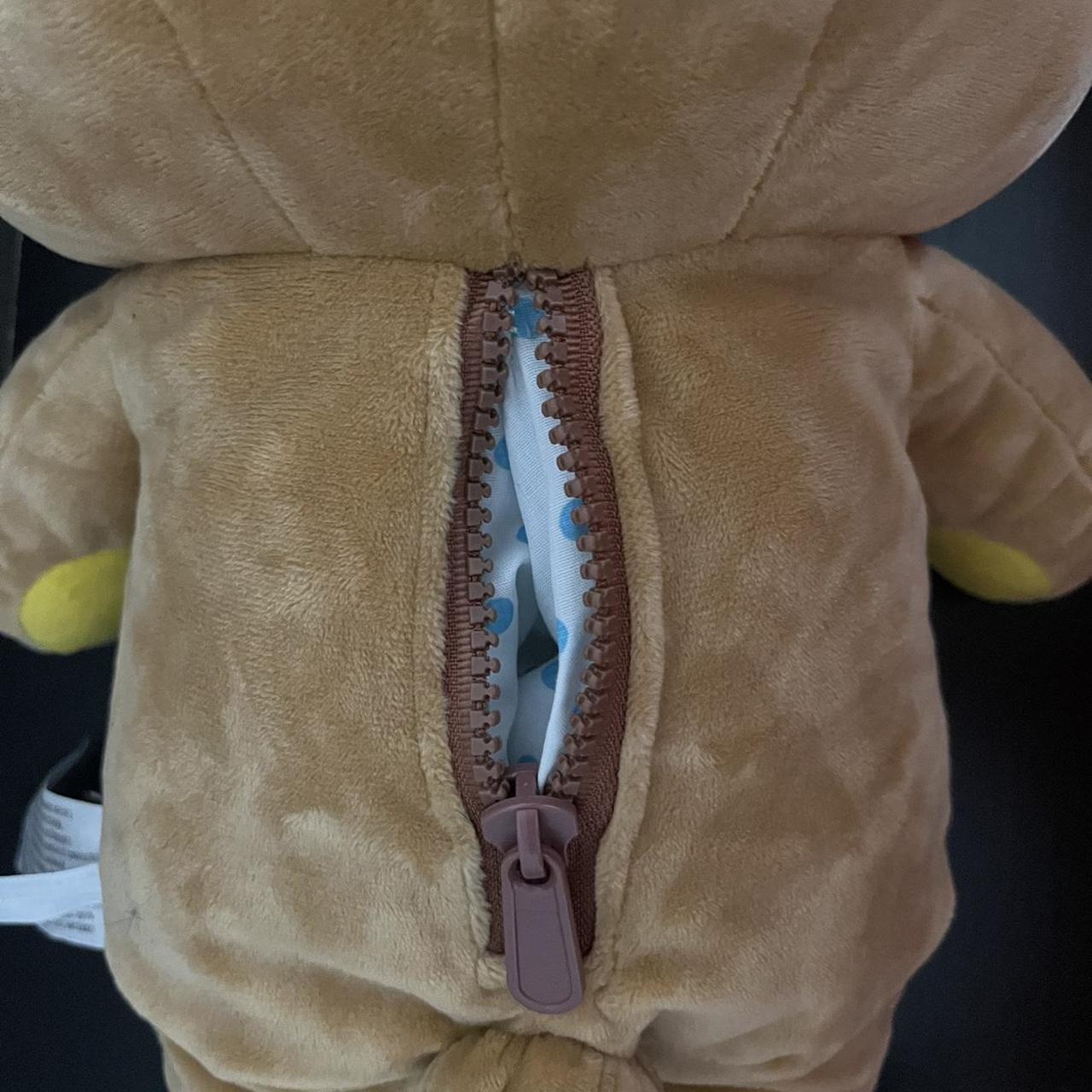 🧸 SANRIO — Rilakkuma — 14" Zipper Plush #rilakkuma... - Depop