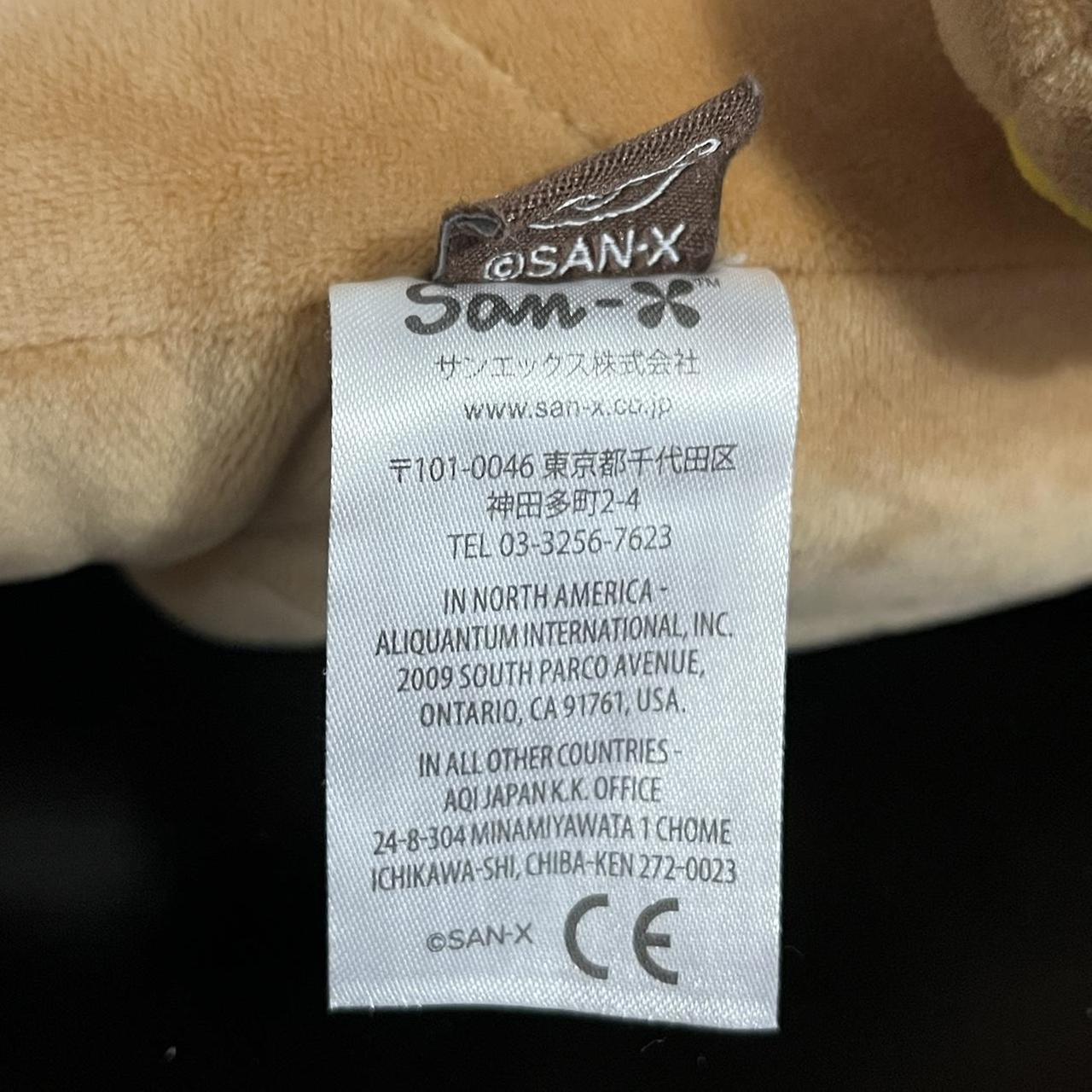 🧸 SANRIO — Rilakkuma — 14" Zipper Plush #rilakkuma... - Depop