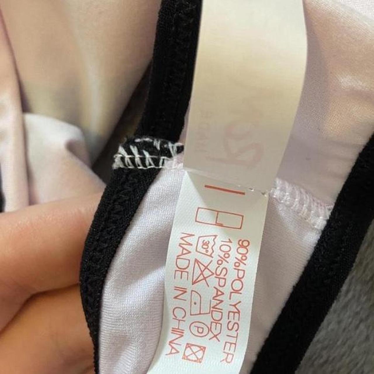 Pink kawaii gamer girl bra and underwear set... - Depop