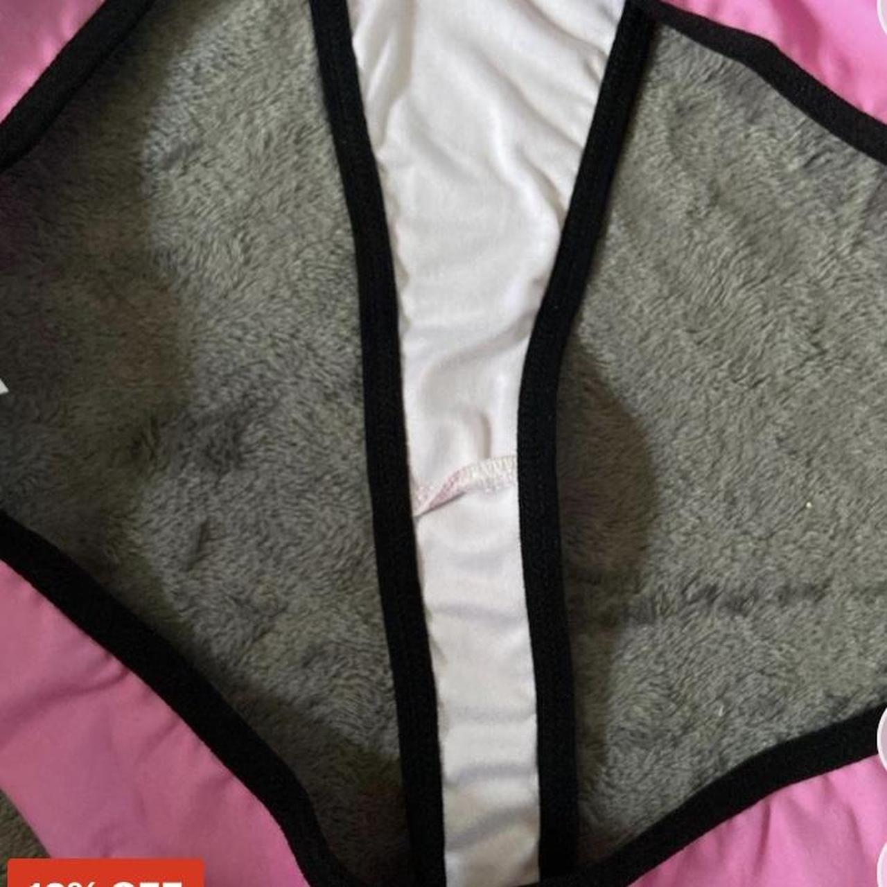 Pink kawaii gamer girl bra and underwear set... - Depop