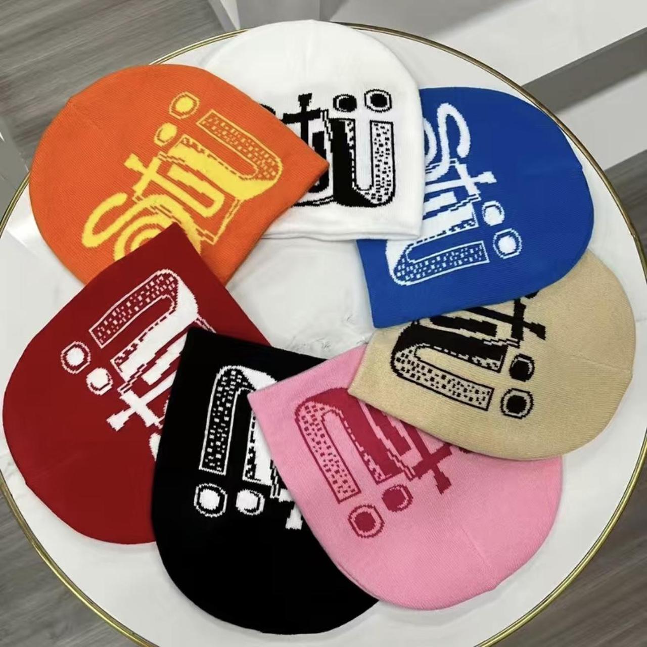 Stussy knitted beanies DM with color choice... - Depop