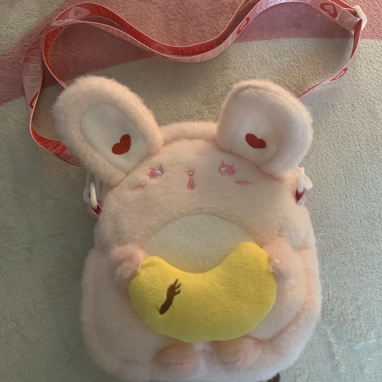 🎀 :: bunny plush purse / cross body — fyi : the... - Depop