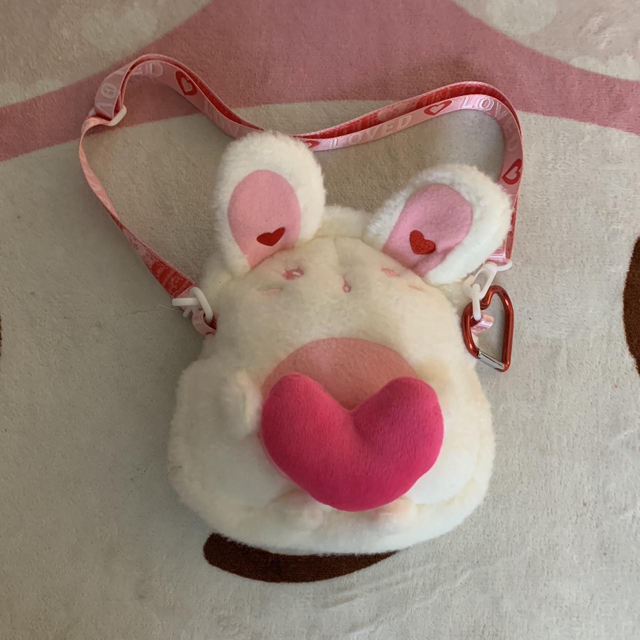 🎀 :: bunny plush purse / cross body — fyi : the... - Depop
