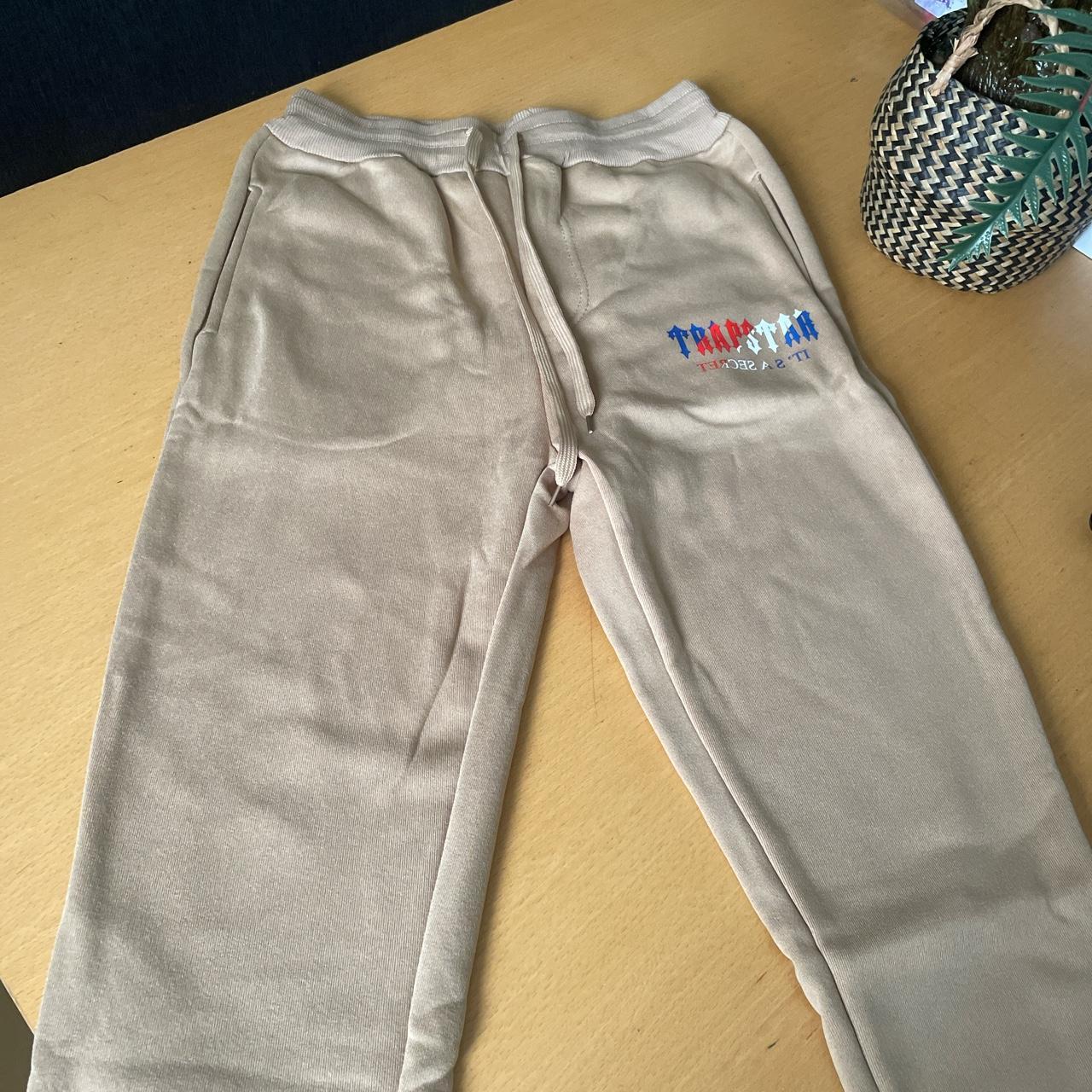 Trap star joggers beige mens XS never worn brand new... - Depop