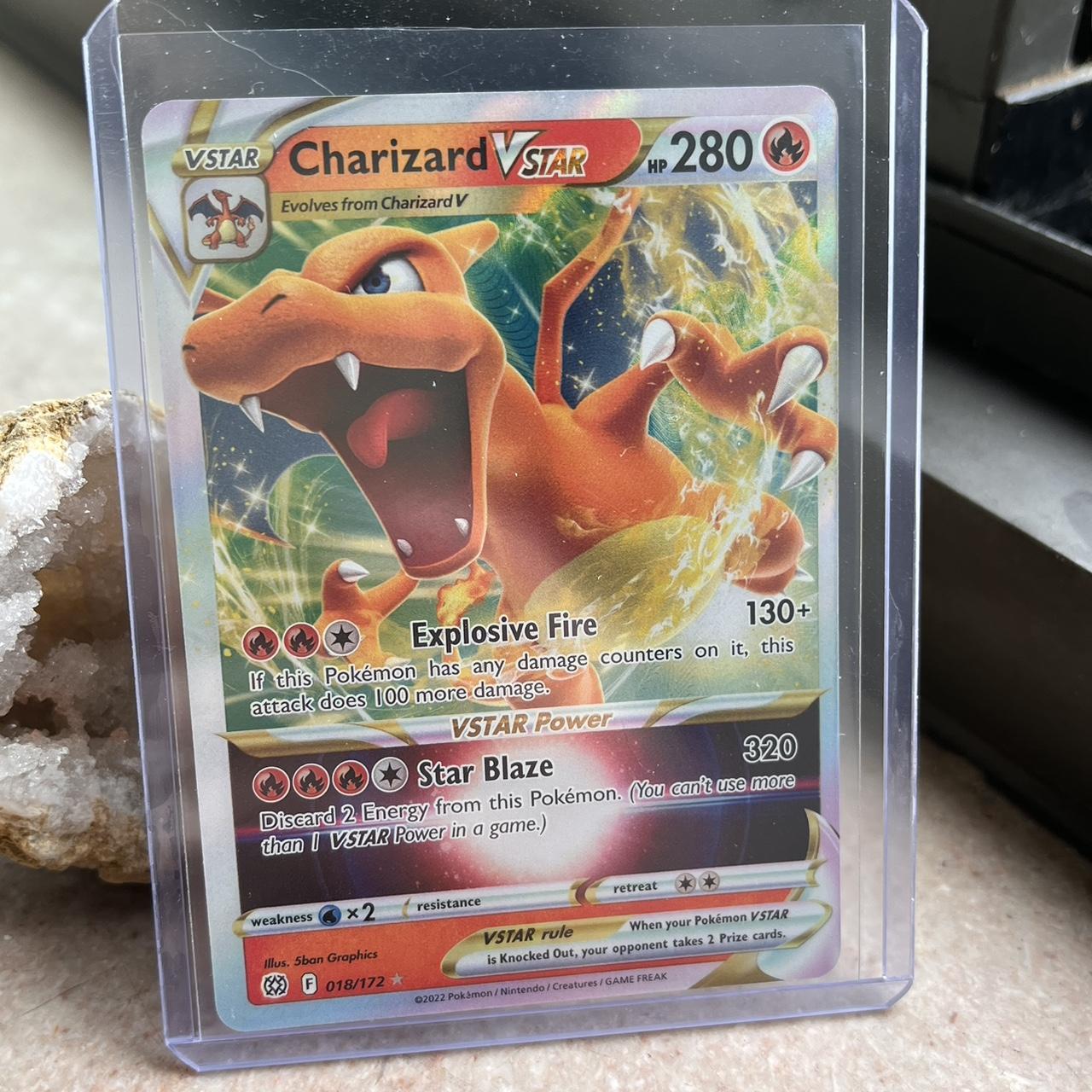 Charizard vstar Pokémon card - Depop
