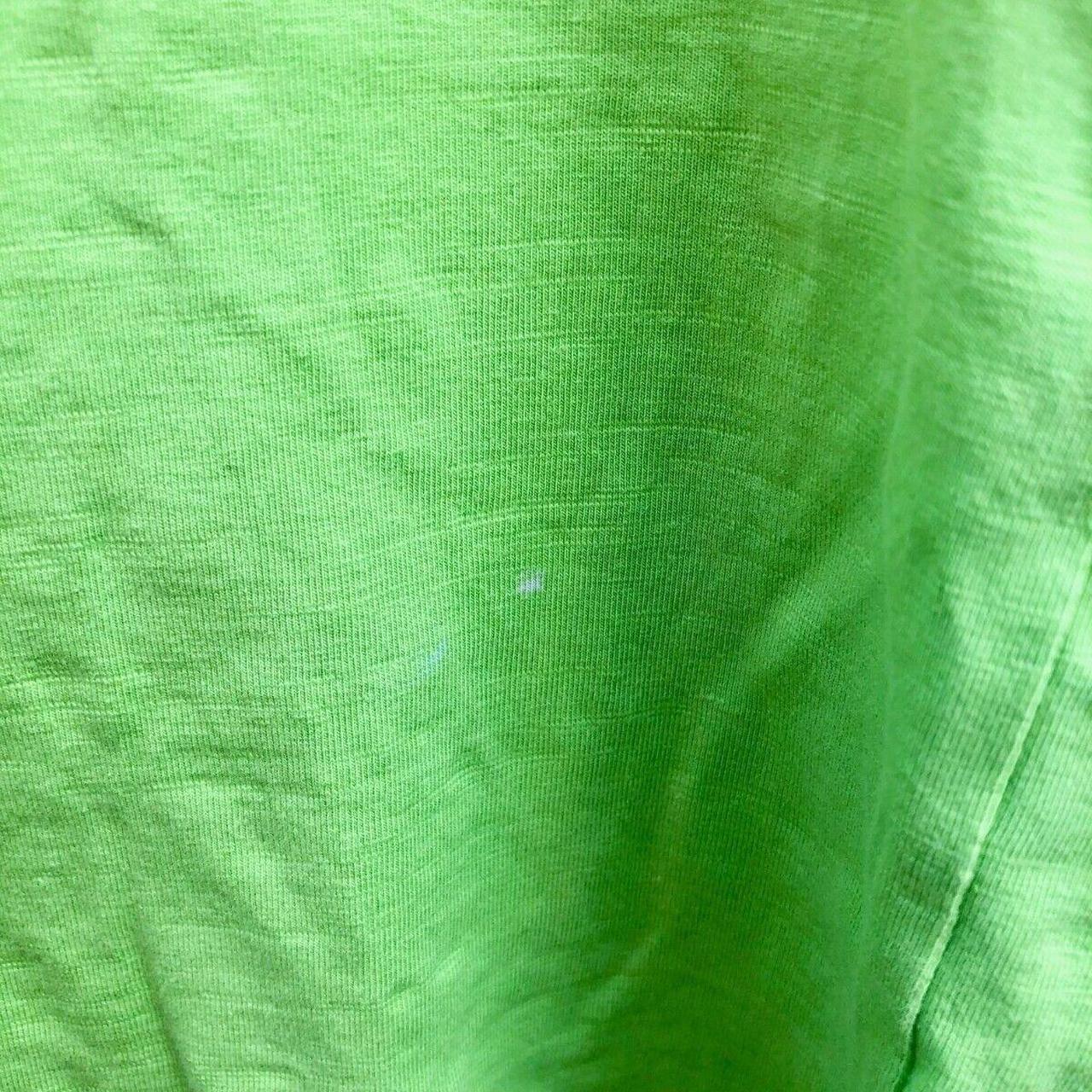 Octobers Very Own OVO 'Drake' Lime Green T Shirt... - Depop