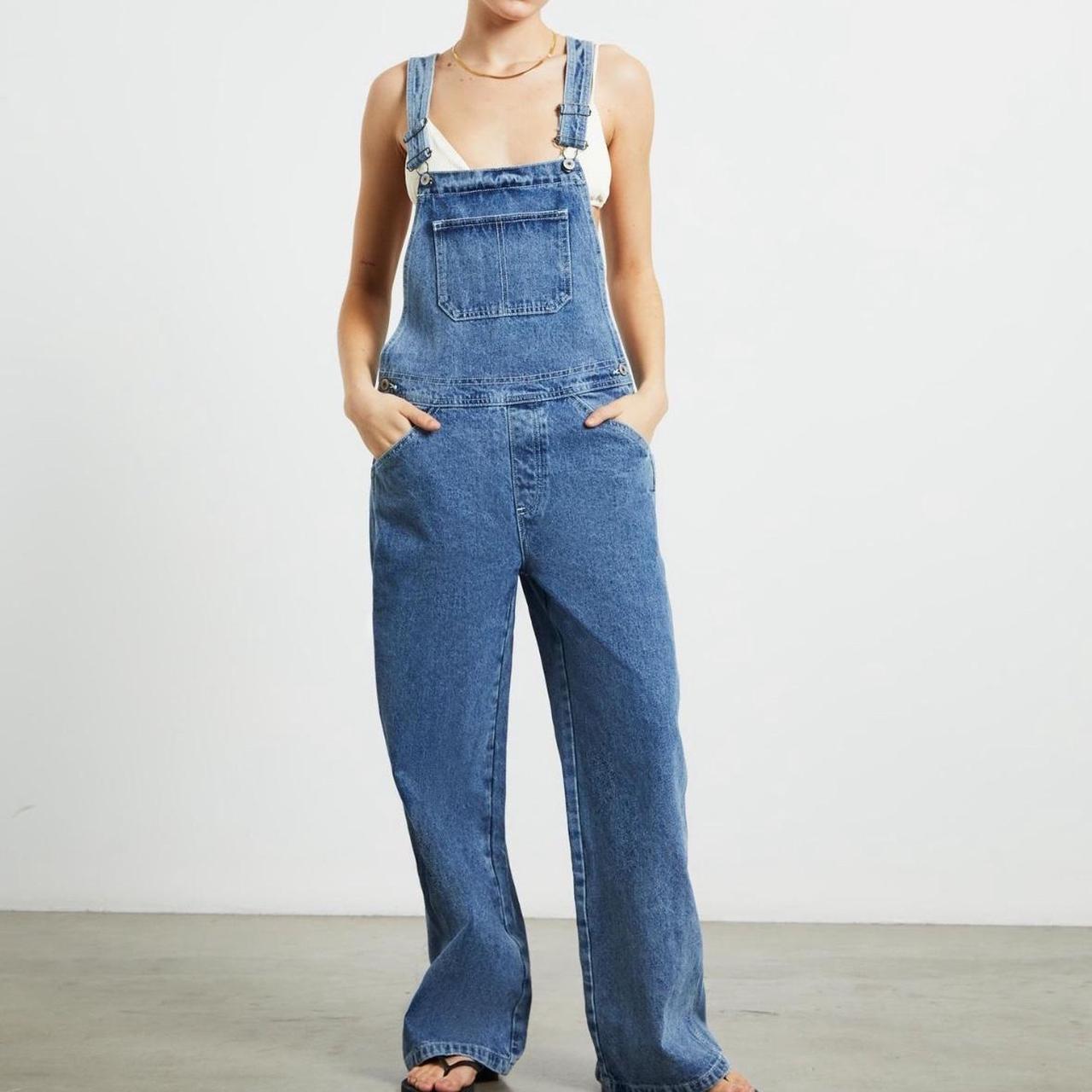 Insight overalls Only worn once RPR - $130 - Depop