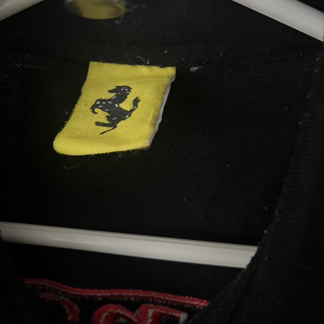 Vintage Ferrari F1 Racing Polo Nice patches🔥 No... - Depop