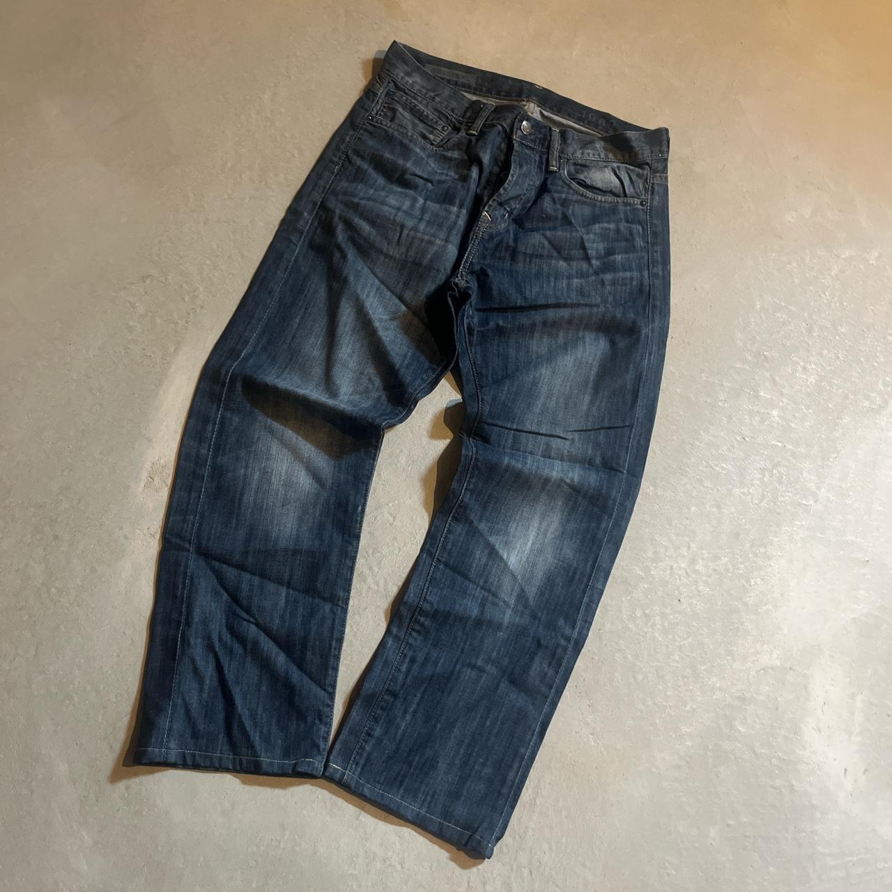 Vintage gap baggy jeans Size 31/25 FADE IS... - Depop