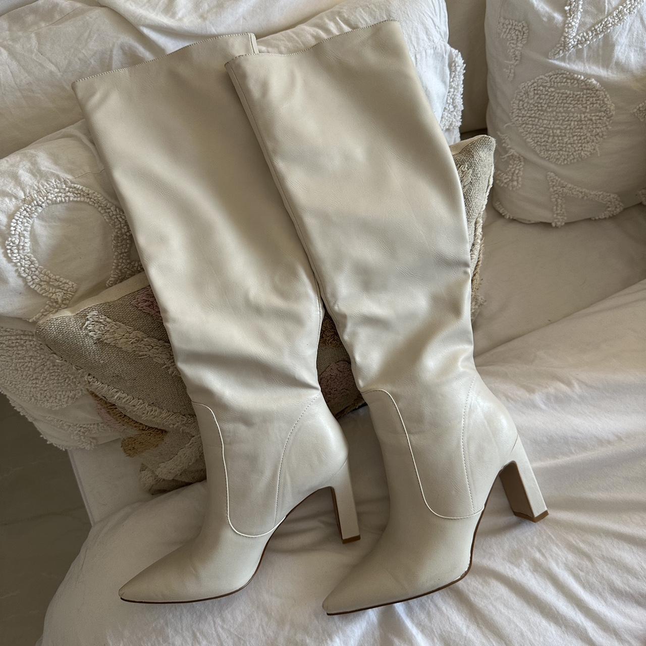 Sheike High Knee Boots - Depop
