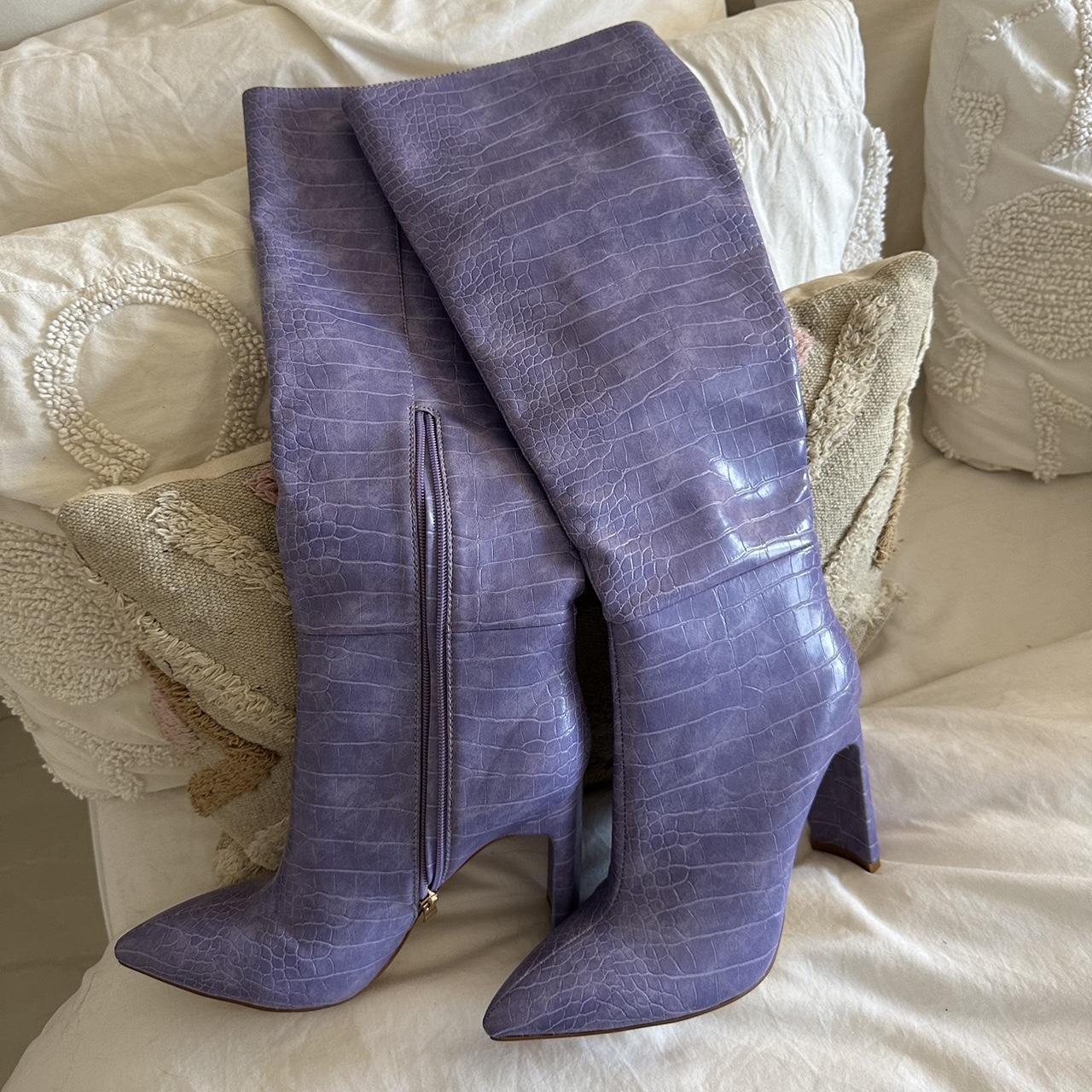 Billini Knee High Boots - Depop