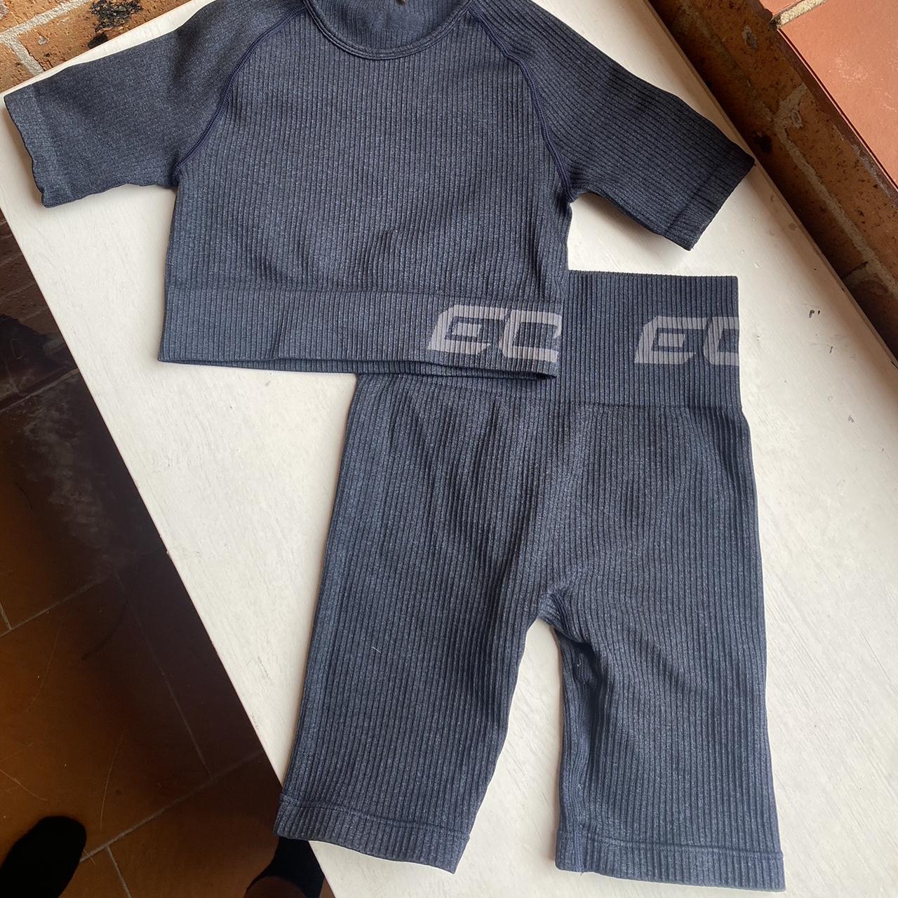 Echt set navy blue set really good condition only... - Depop
