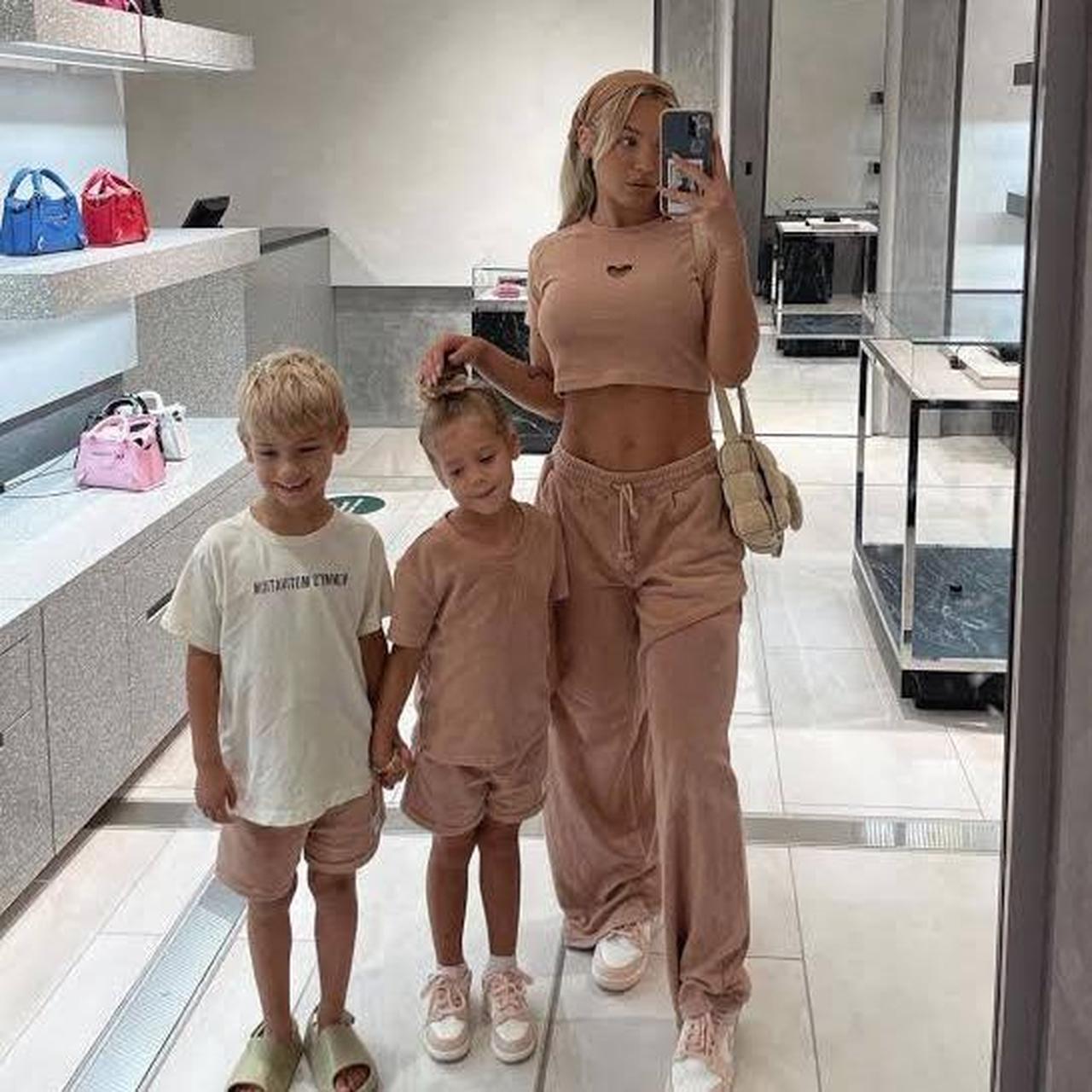 Saski terry towelling tracksuit set Excellent... | Depop