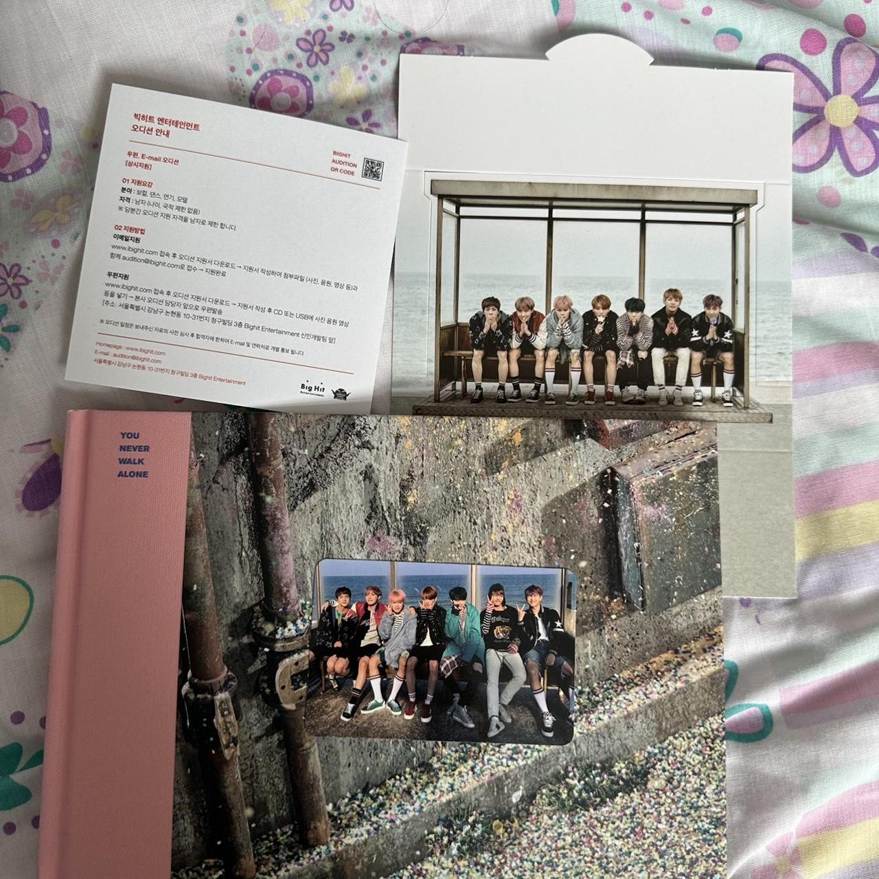 BTS You’ll Never Walk Alone Album with GROUP... - Depop