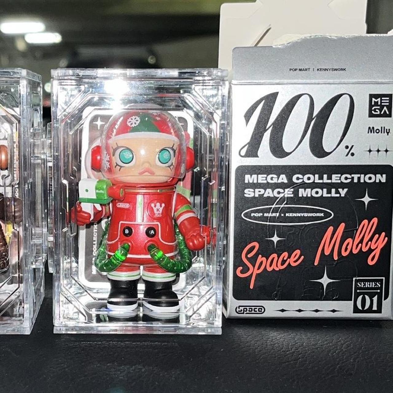 Rare POP Mart x Space Molly + official display box ... - Depop