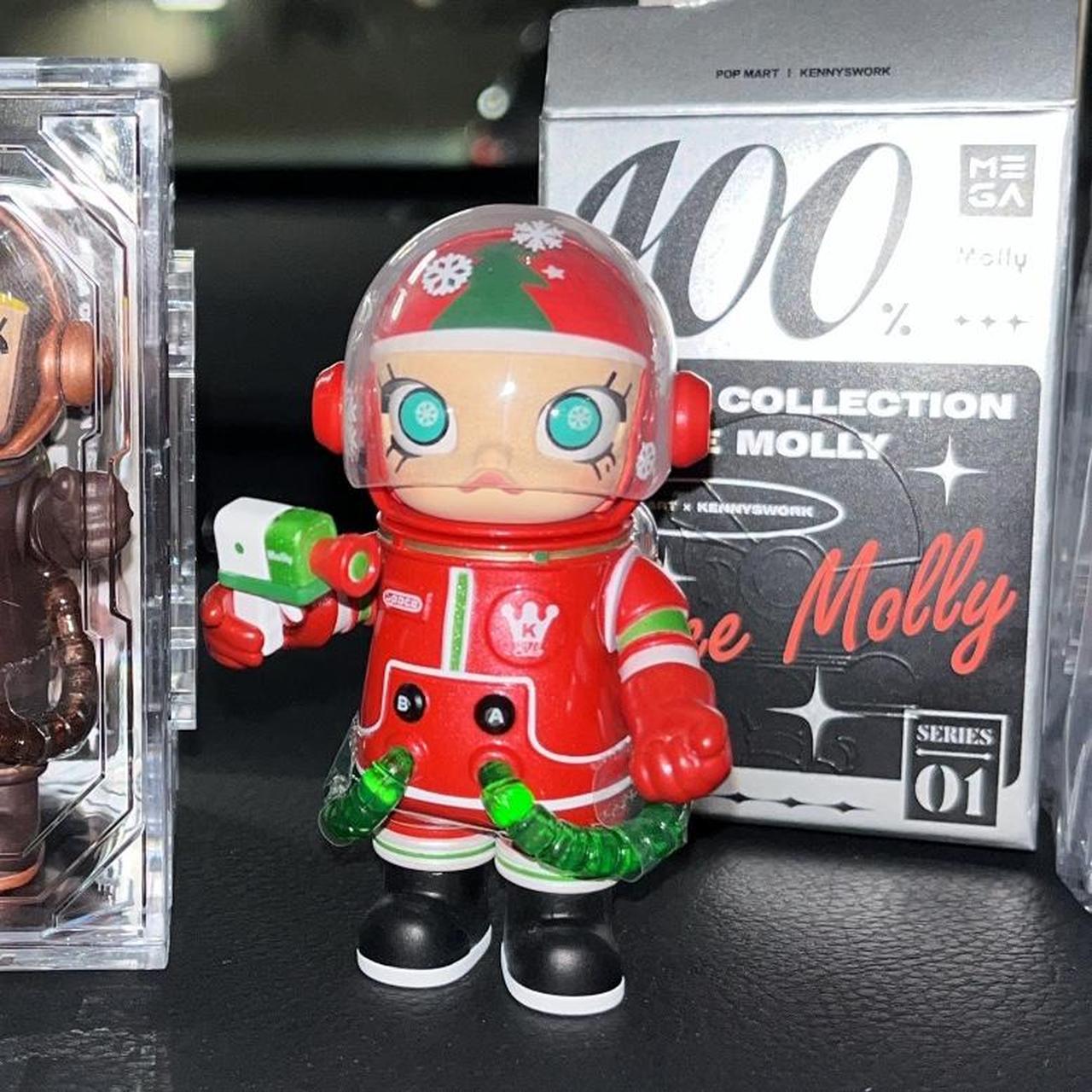 Rare POP Mart x Space Molly + official display box ... - Depop